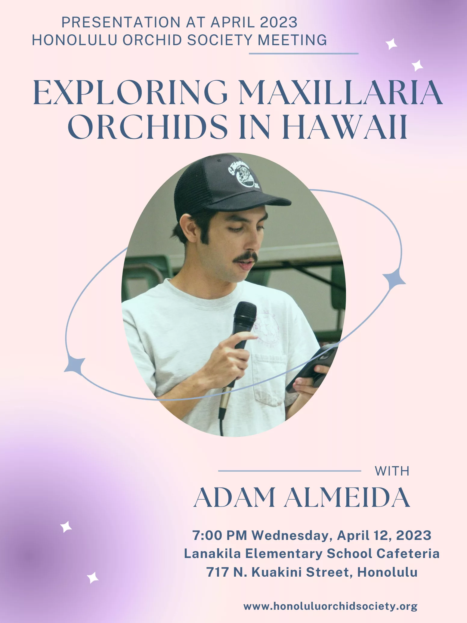 Explore Maxillaria in Hawaii with Adam Almeida - Honolulu Orchid Society